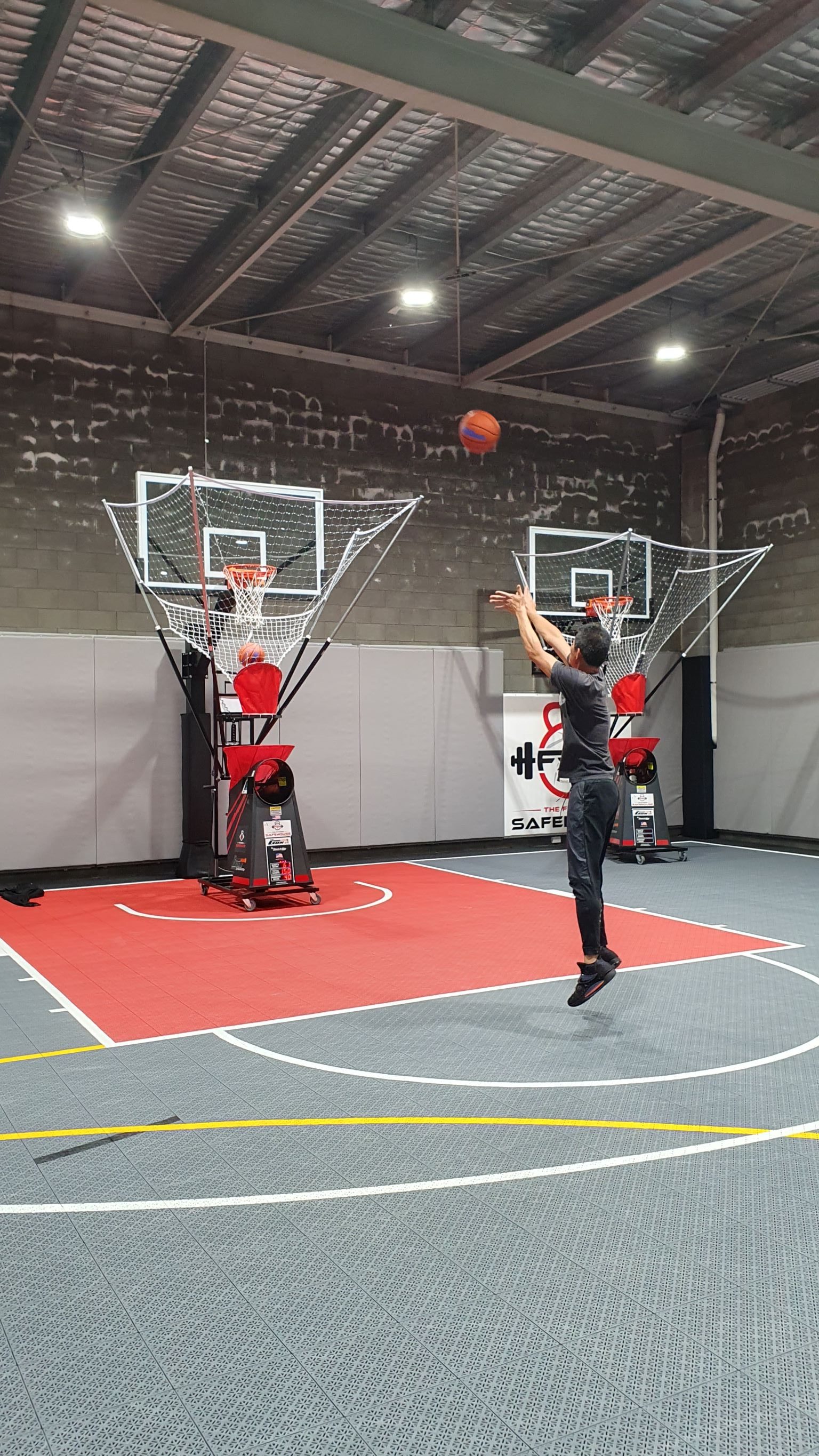 Welcome to The Fitness Safehouse Basketball Training Facility - The ...