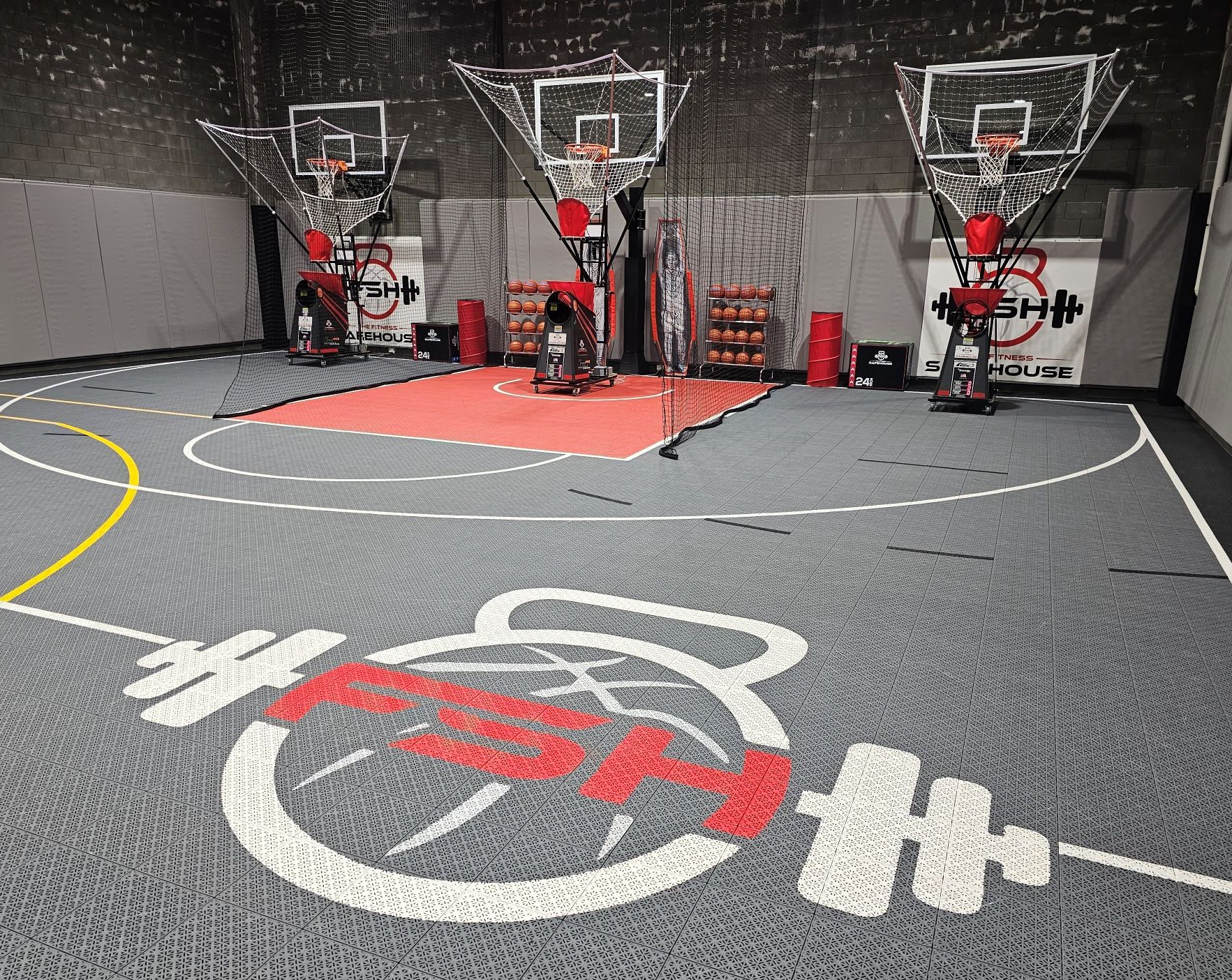 Welcome to The Fitness Safehouse Basketball Training Facility - The ...