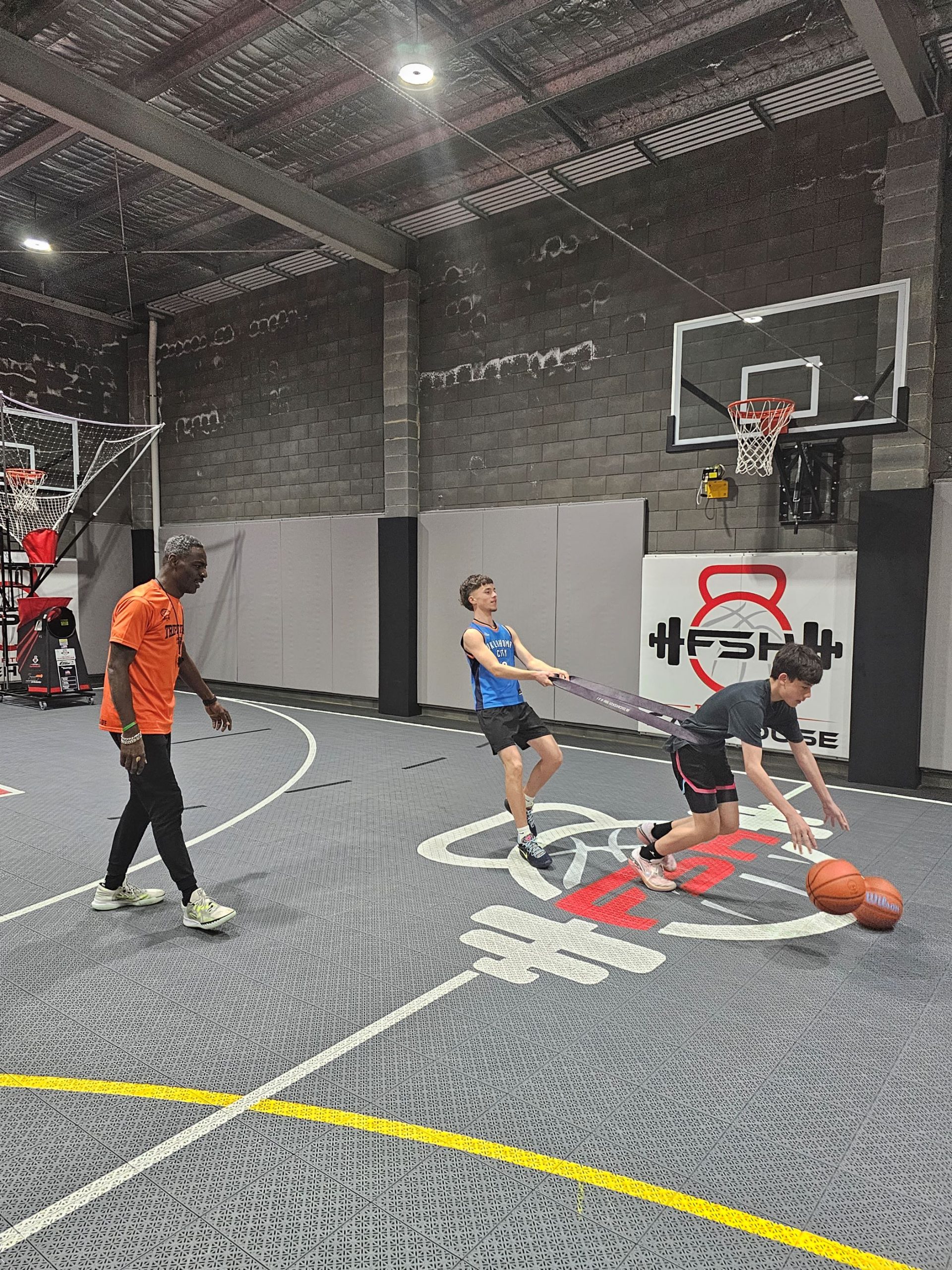 Welcome to The Fitness Safehouse Basketball Training Facility - The ...
